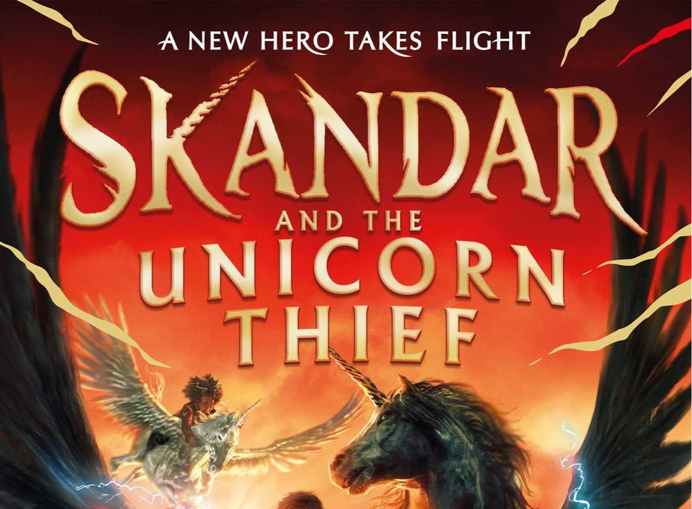 Skandar and the Unicorn Thief