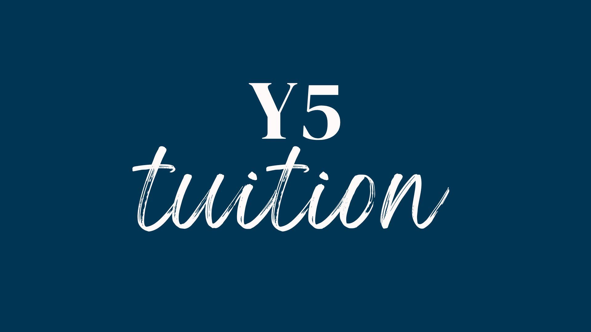 Y5 English and Maths Spring