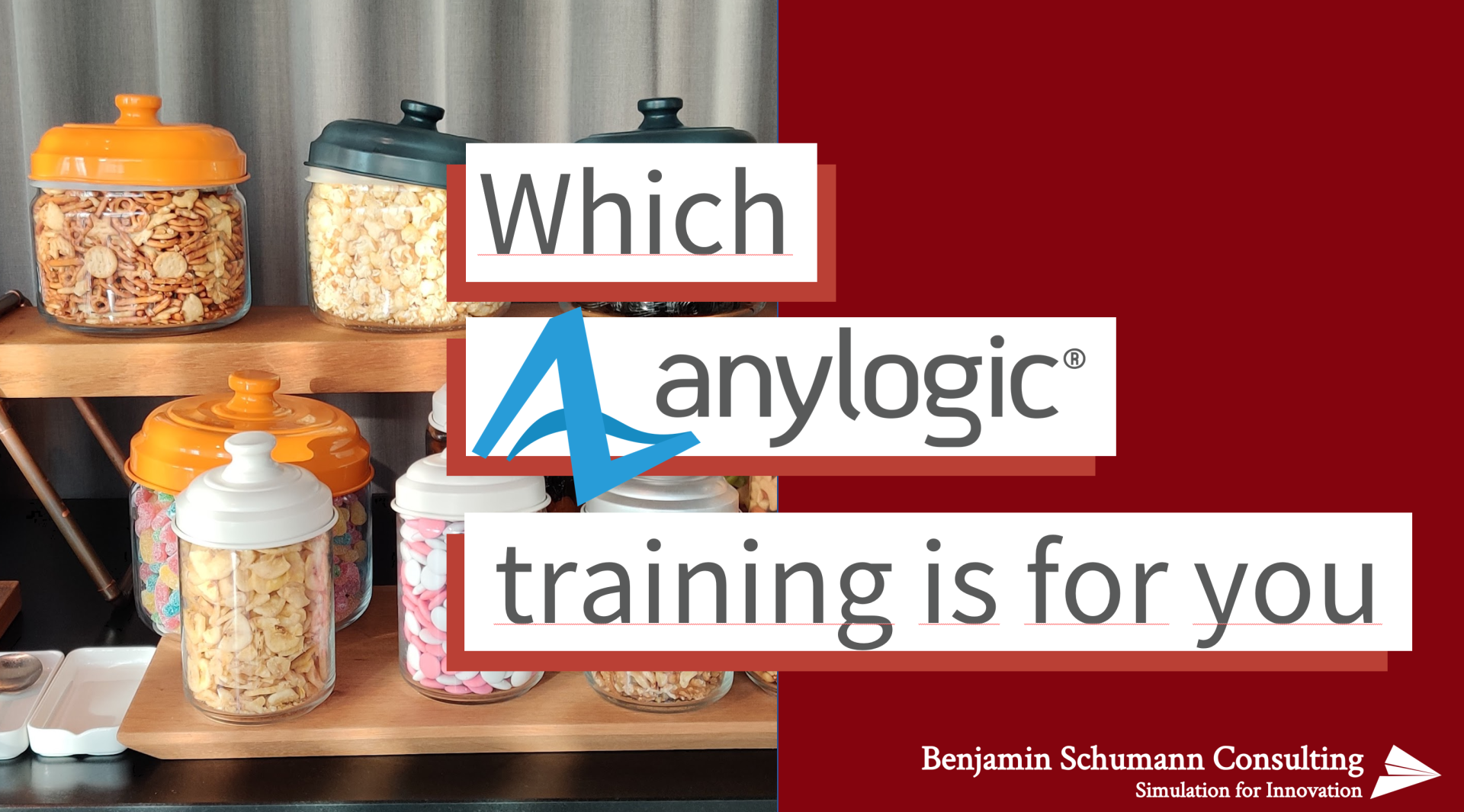 Which AnyLogic training is right for you?