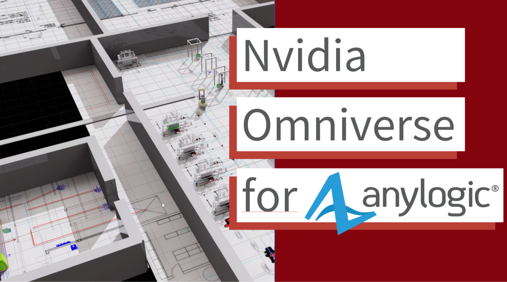 Omniverse, usd and what it means for AnyLogic modelling