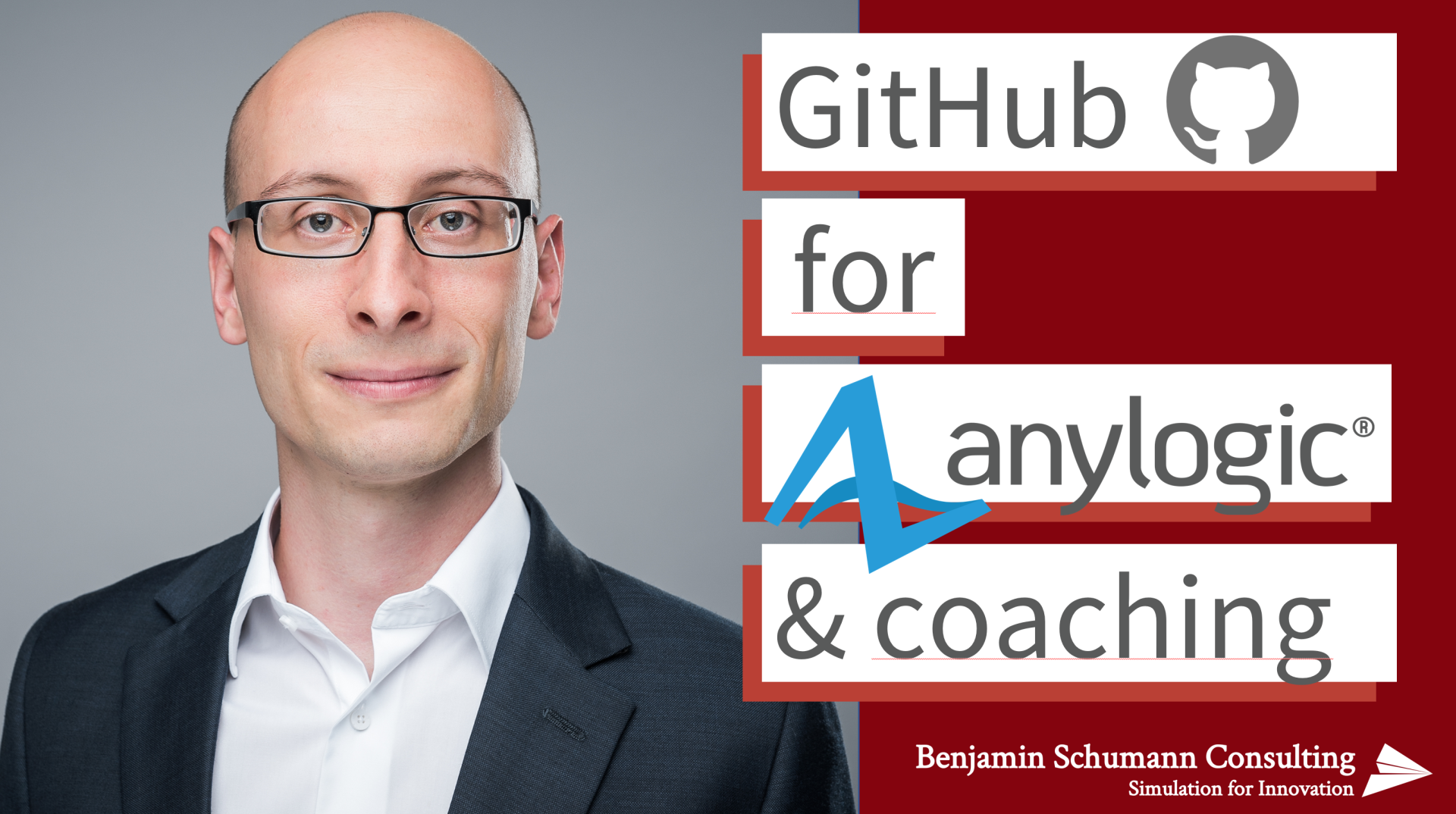 Github for AnyLogic & Coaching