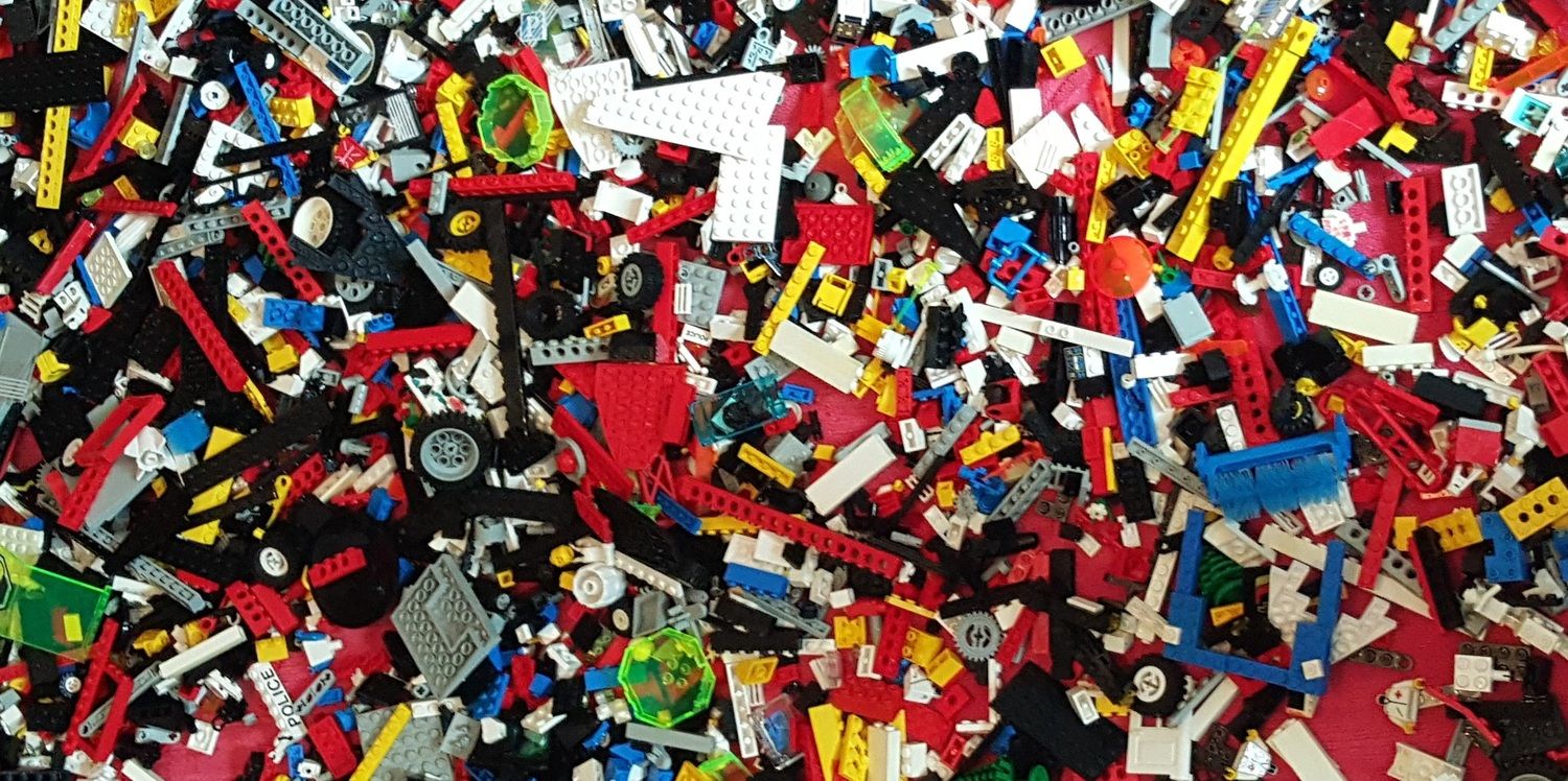 How LEGO helps me explain what I do