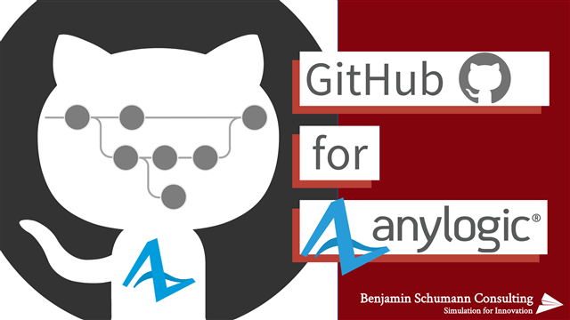 GitHub for AnyLogic
