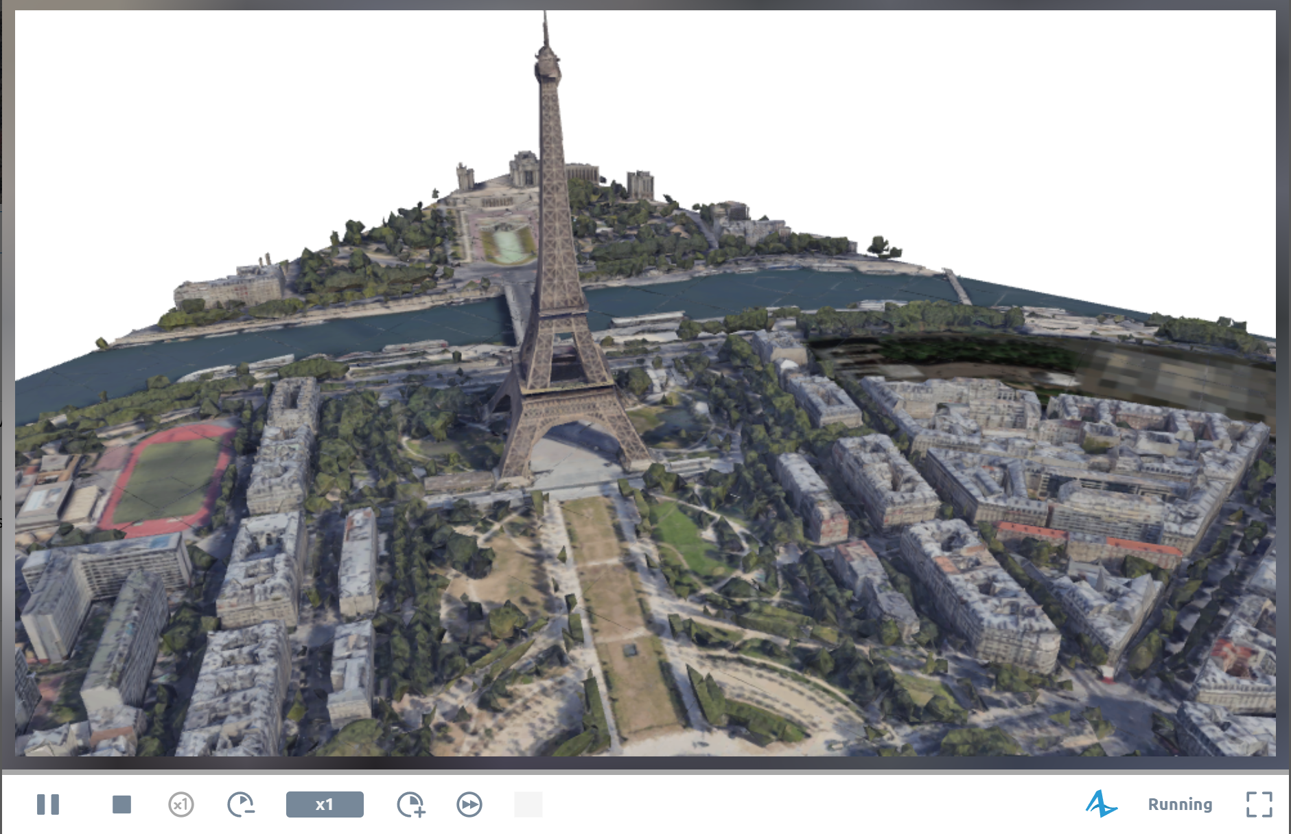 Google Maps 3D photogrammetry is now possible in AnyLogic