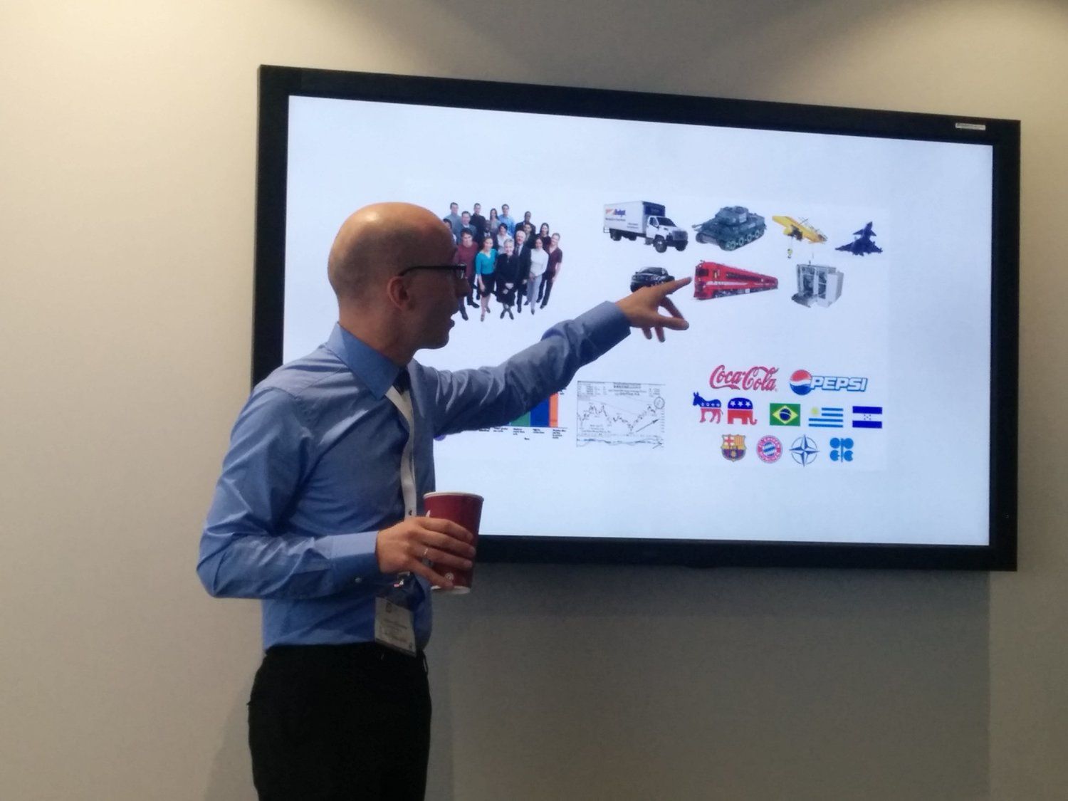 What is a (simulation) conference all about?