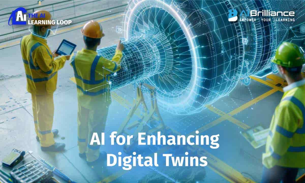 AI for Enhancing Digital Twins