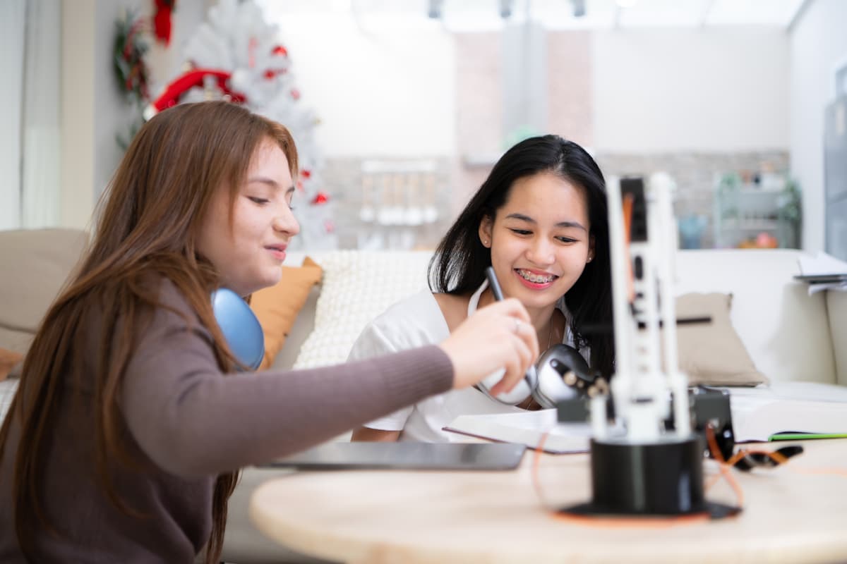 K- 12 AI: Top 4 AI Projects for High Schoolers