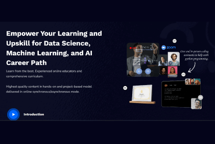 Learn & upskill for Data Science, ML & AI Career Path - AI Brilliance