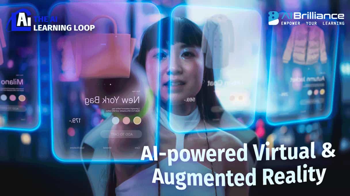 AI-powered virtual and Augmented Reality