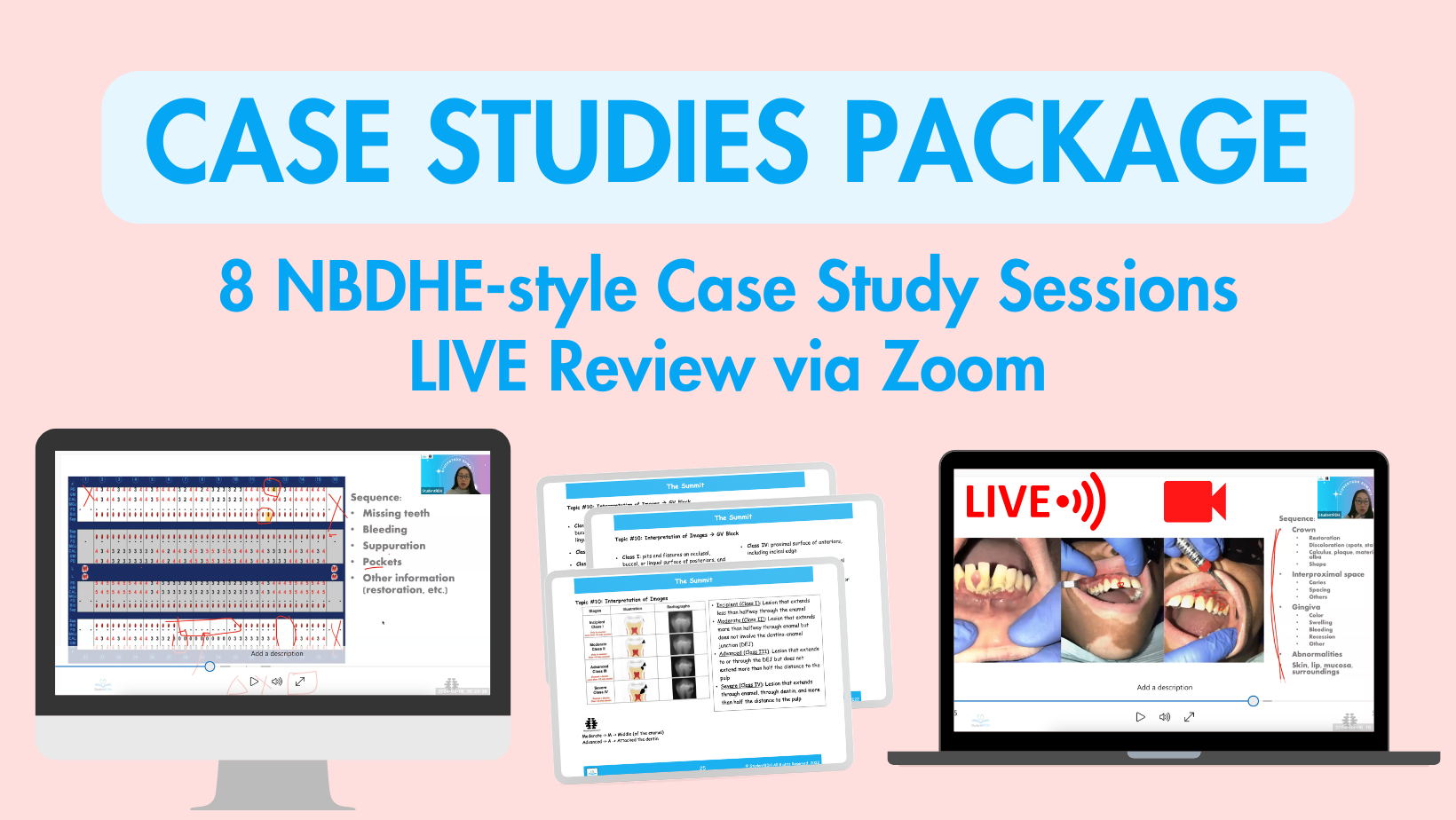 NBDHE® - Case Studies Package