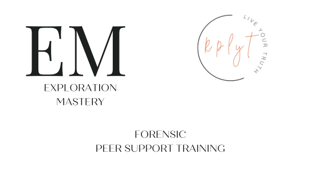 Forensic Peer Support Training