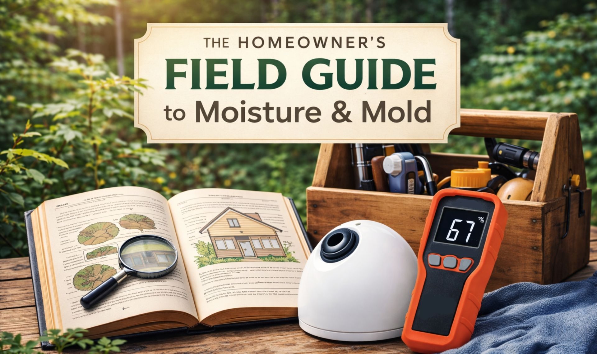 DIY Mold Inspection: A Homeowner's Field Guide to Moisture & Mold