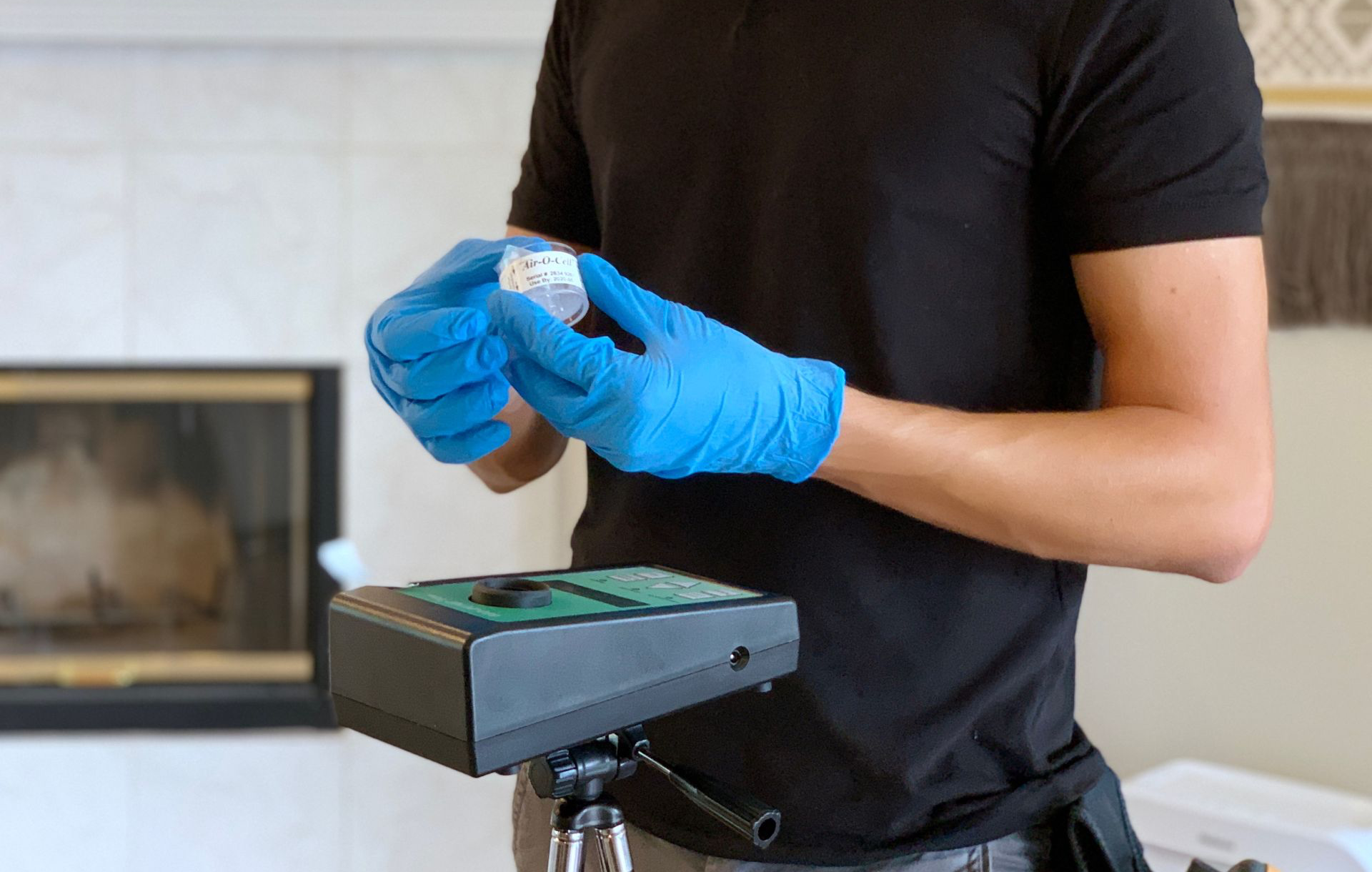 Advanced Spore Trap Air Sampling