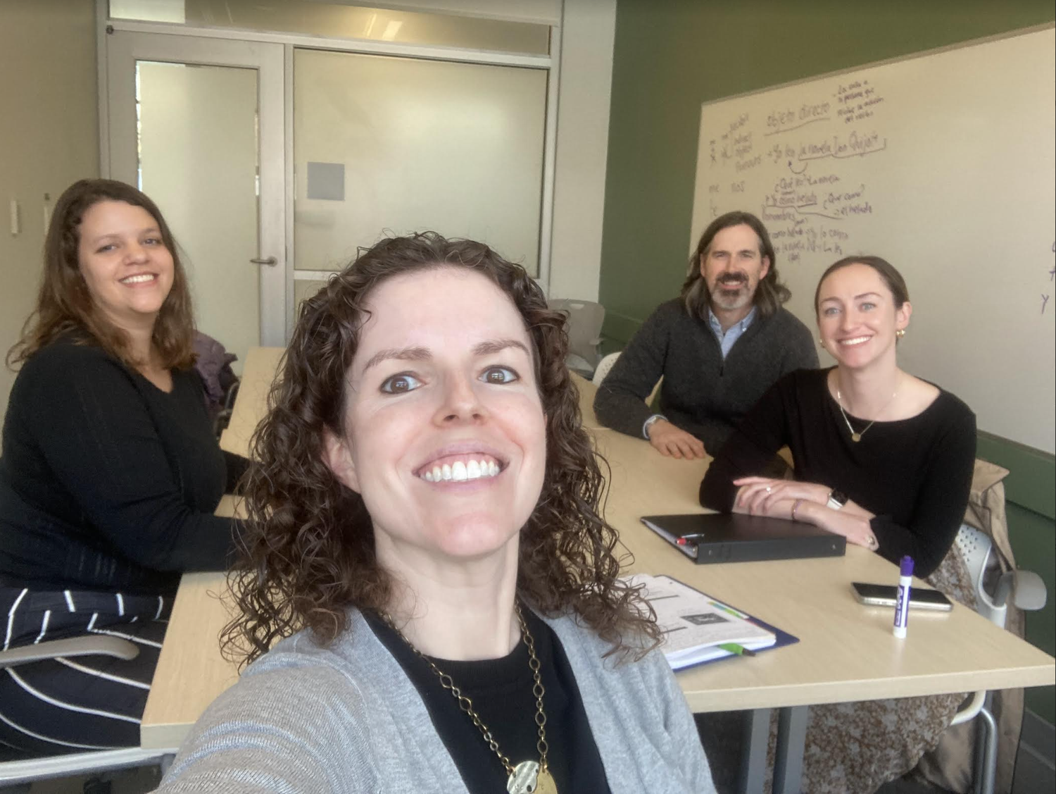 SPANISH STUDENT SPOTLIGHT: JESS WENGER