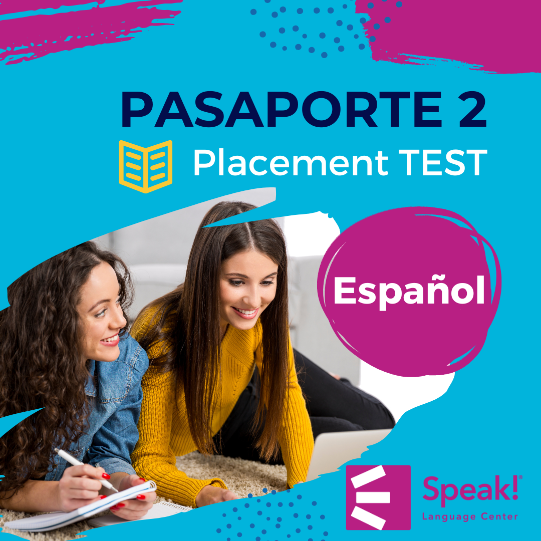 Spanish Pasaporte 2 Placement Test