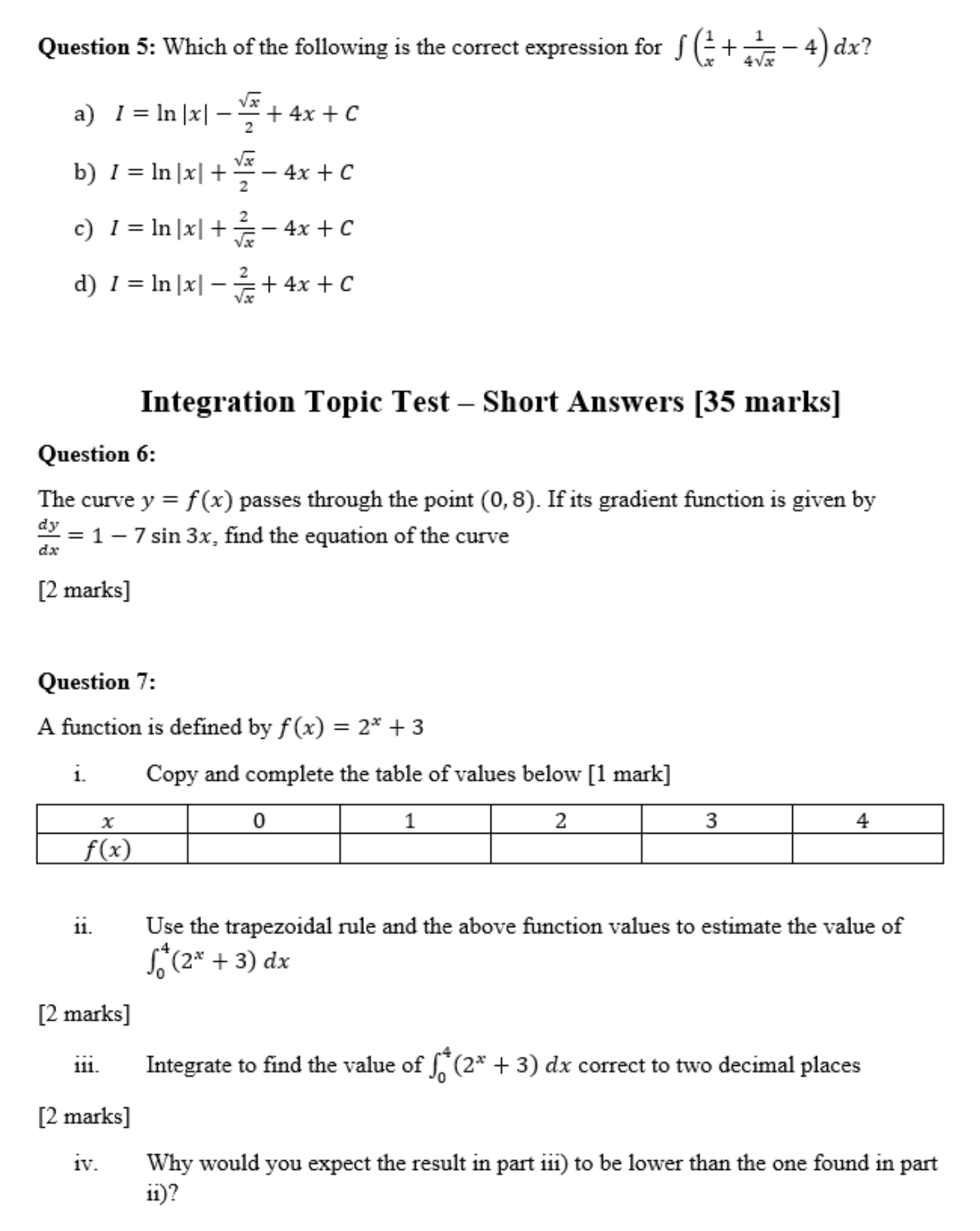 MathifyHSC: Specialist Math Resources & Questions for HSC Students