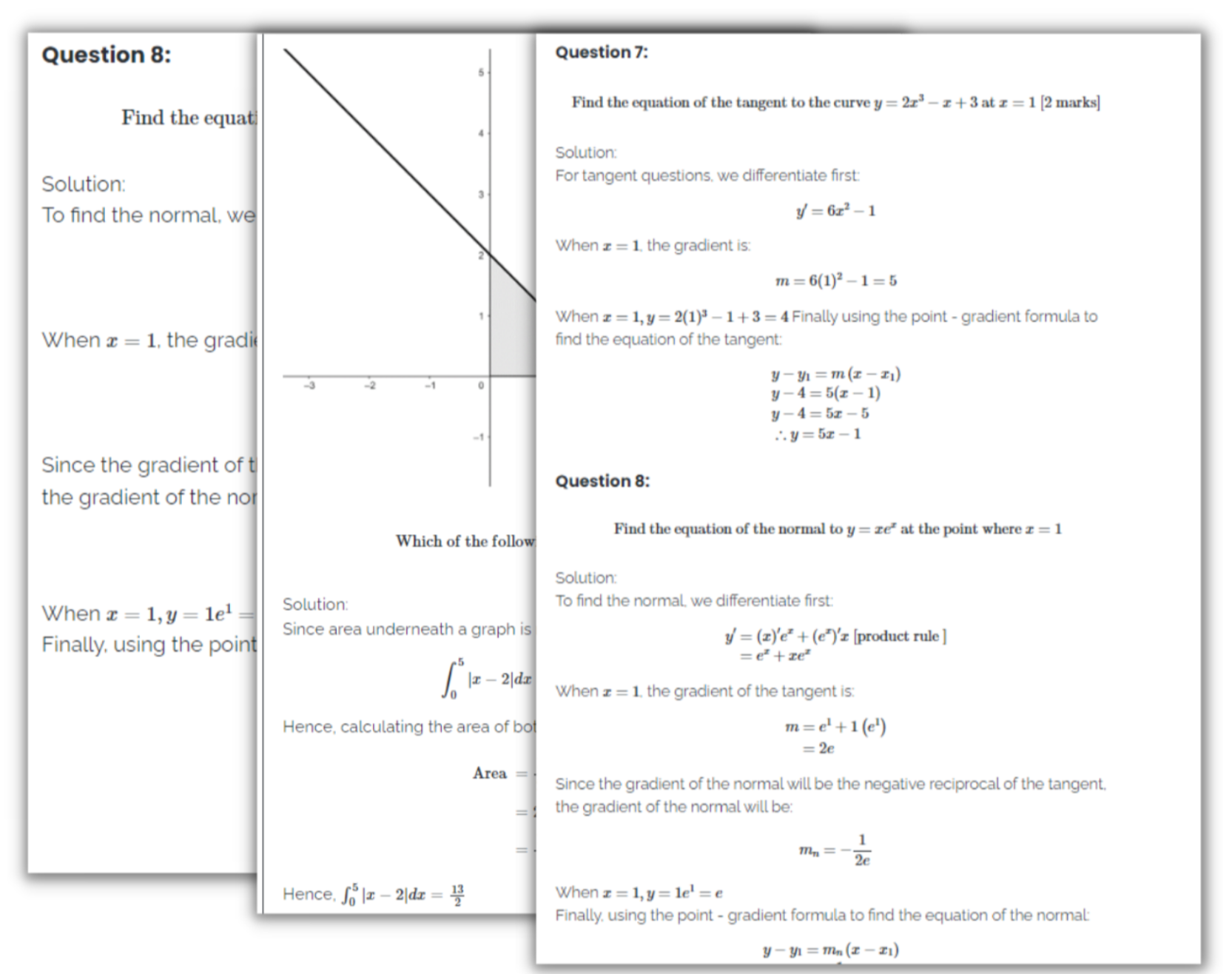 MathifyHSC: Specialist Math Resources & Questions for HSC Students