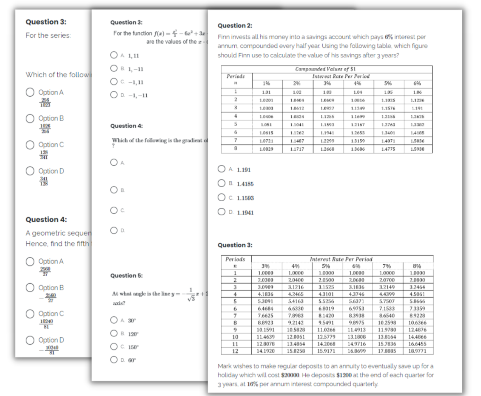 MathifyHSC: Specialist Math Resources & Questions for HSC Students