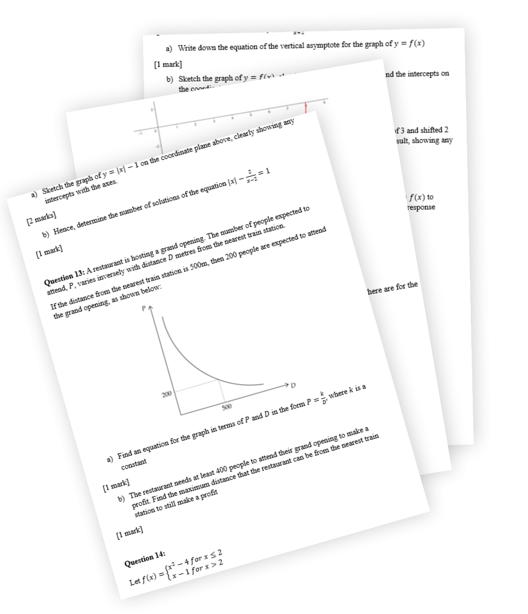MathifyHSC: Specialist Math Resources & Questions for HSC Students
