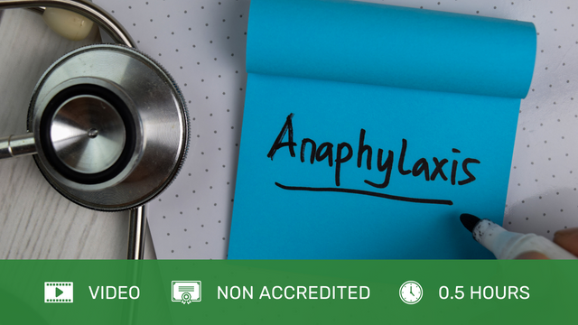 Anaphylaxis Outpatient Management | Allergy| Engage|