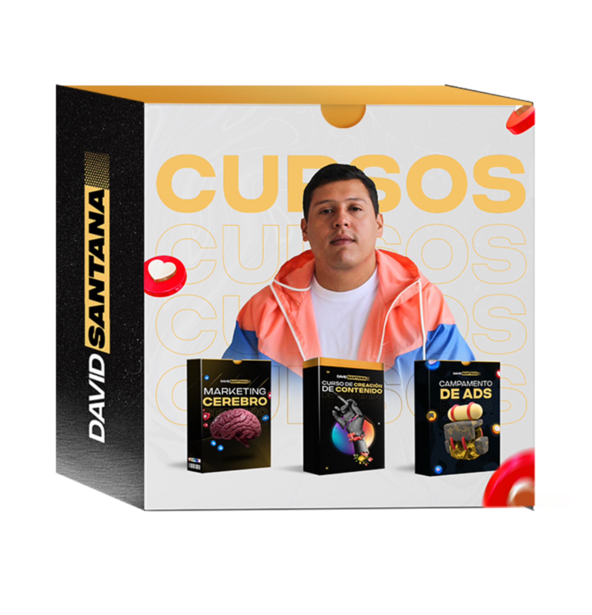 Mis cursos - David Santana ⚡️