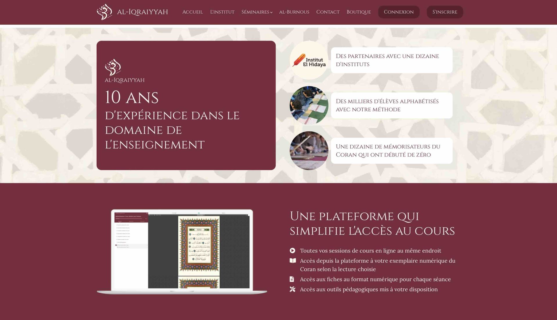 al-Iqraiyyah : l'institut en ligne alliant tradition et adaptation