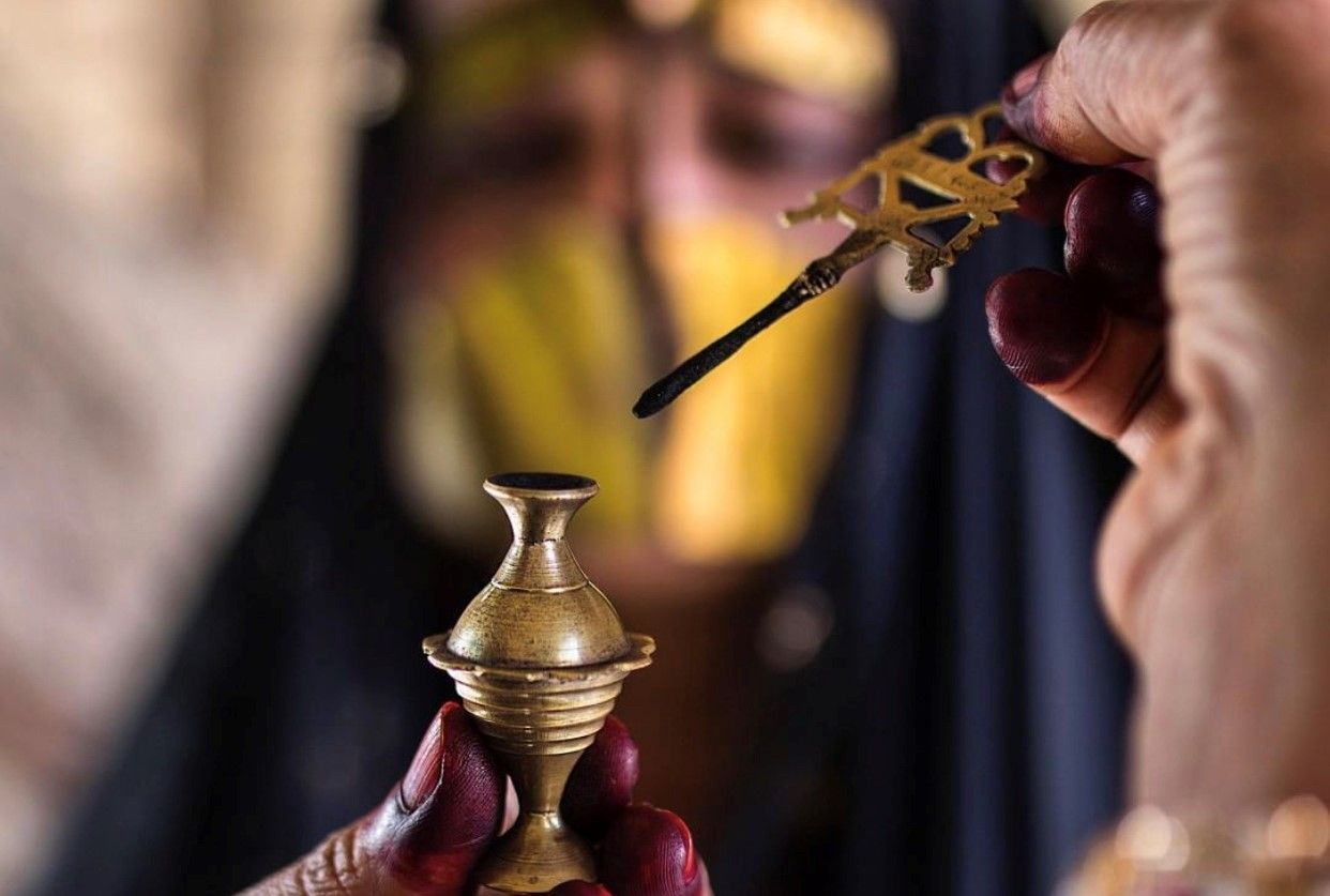 Mālik déteste le khôl sauf en cas de maladie