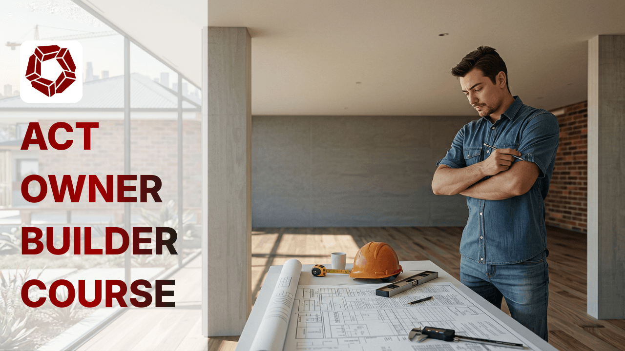 ACT Owner Builder Course Online – 2026 – ABE Education