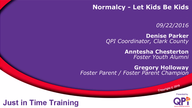 Normalcy - Let Kids Be Kids 2024/25