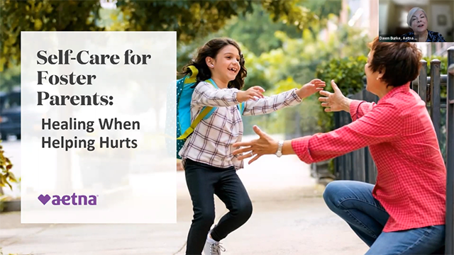 Self-Care for Foster Parents: Healing When Helping Hurts (1.5 Credit Hr)