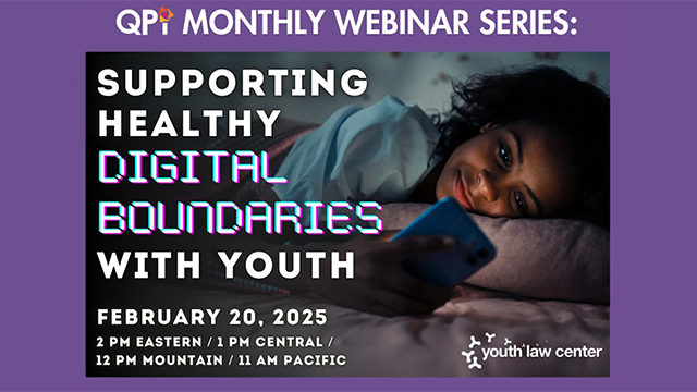 Supporting Healthy Digital Boundaries with Youth (1.0 Credit Hour)