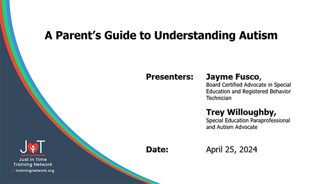A Parent's Guide to Understanding Autism