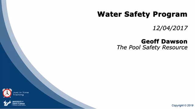 Water Safety Program 2024/25