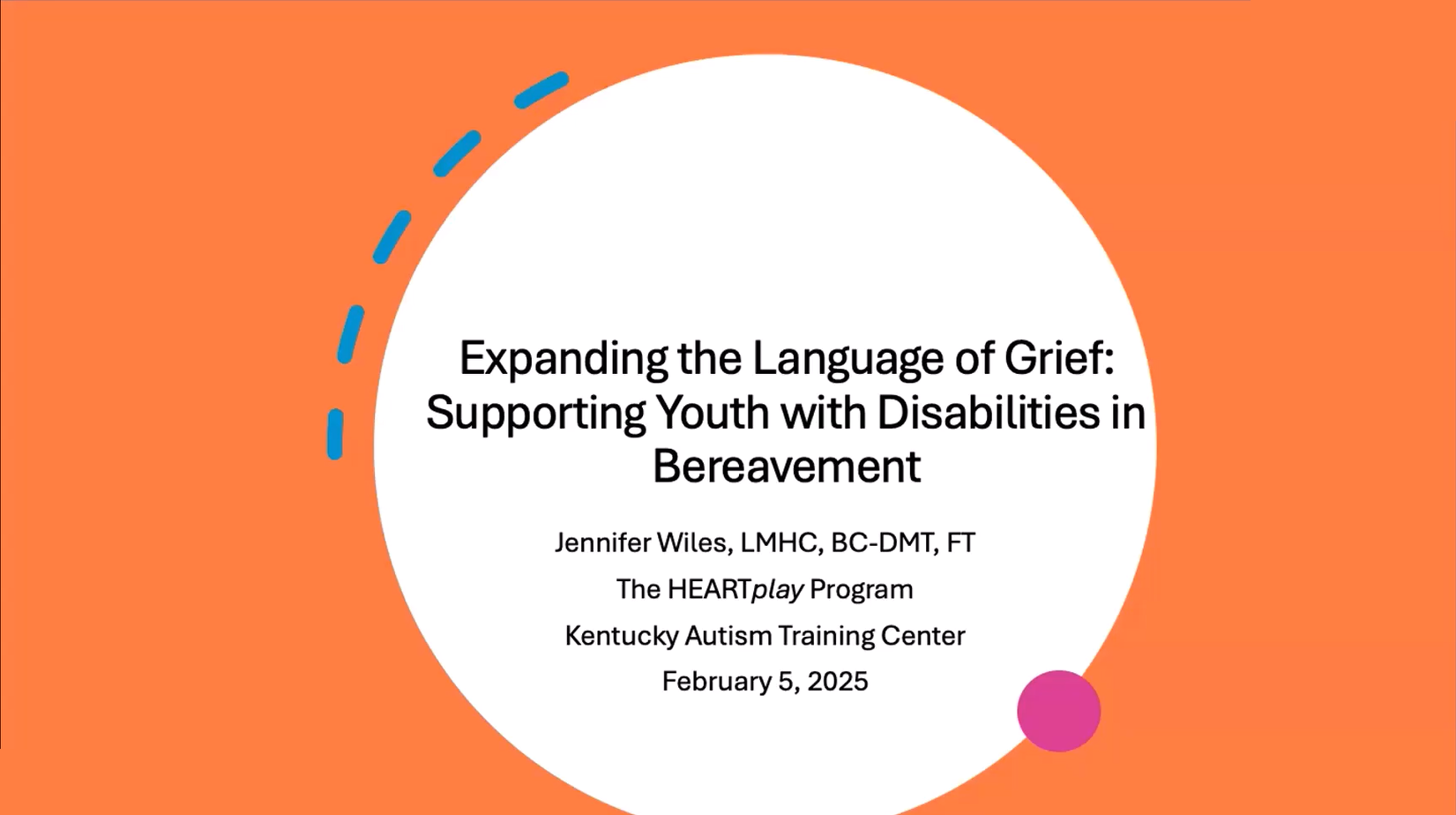 Expanding the Language of Grief: Supporting Youth with Disabilities in ...