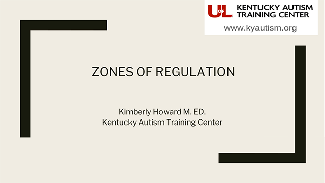 Zones of Regulation