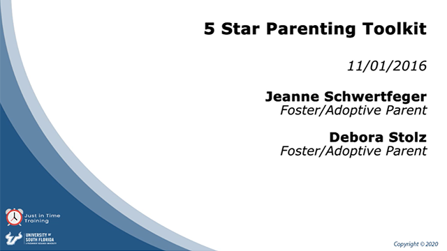 5-Star Parenting Toolkit