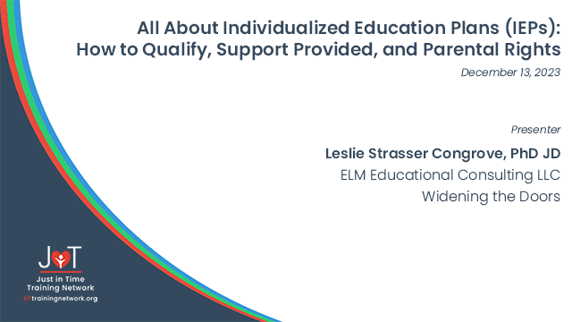 All About Individualized Education Plans (IEPs): How to Qualify ...