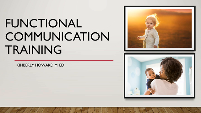 Functional Communication Training