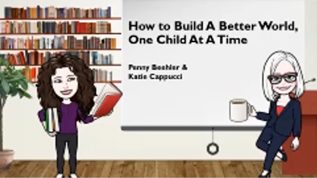 How to Build A Better World, One Child At A Time