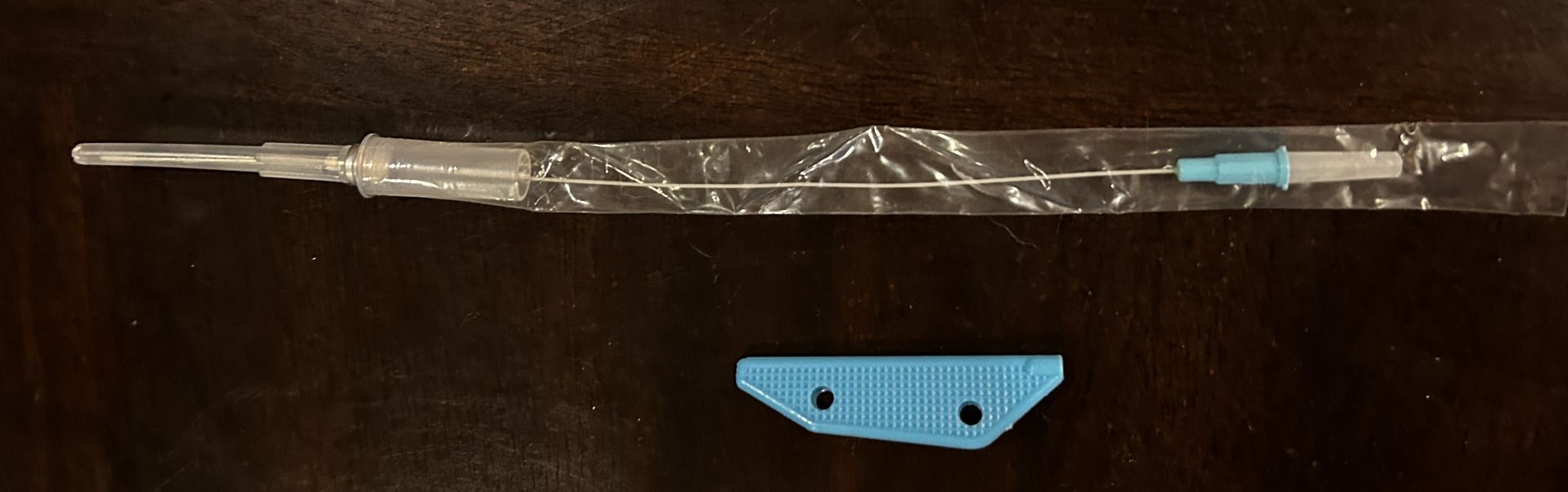 Through the Needle Catheter