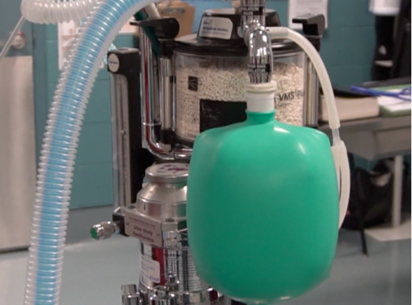 Anesthesia Machine Leak Test