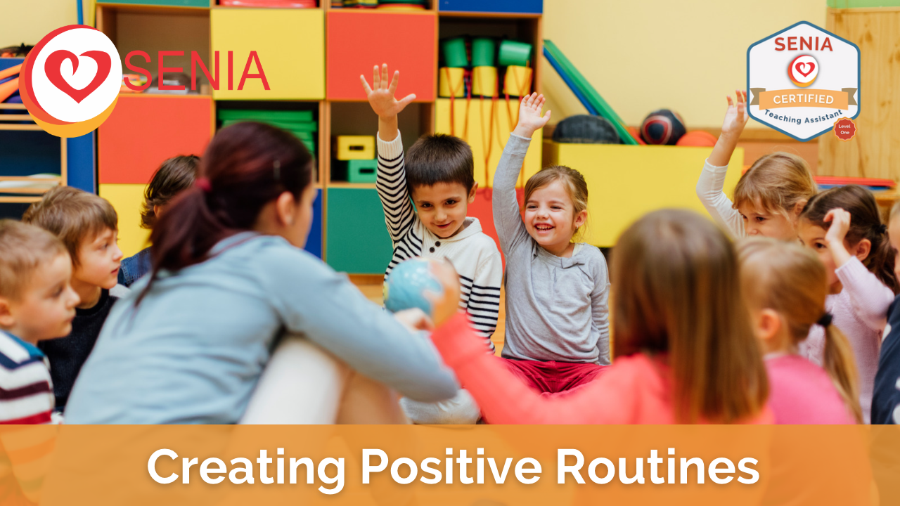 Creating Positive Routines