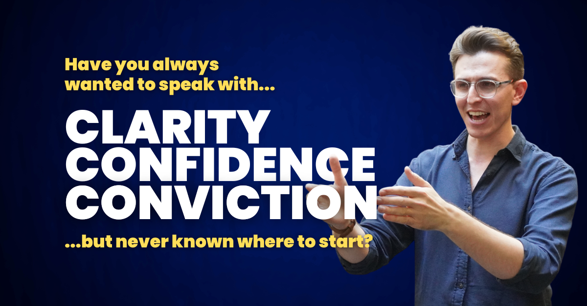 Elocution Lessons & Elocution Training | Stop Mumbling Today