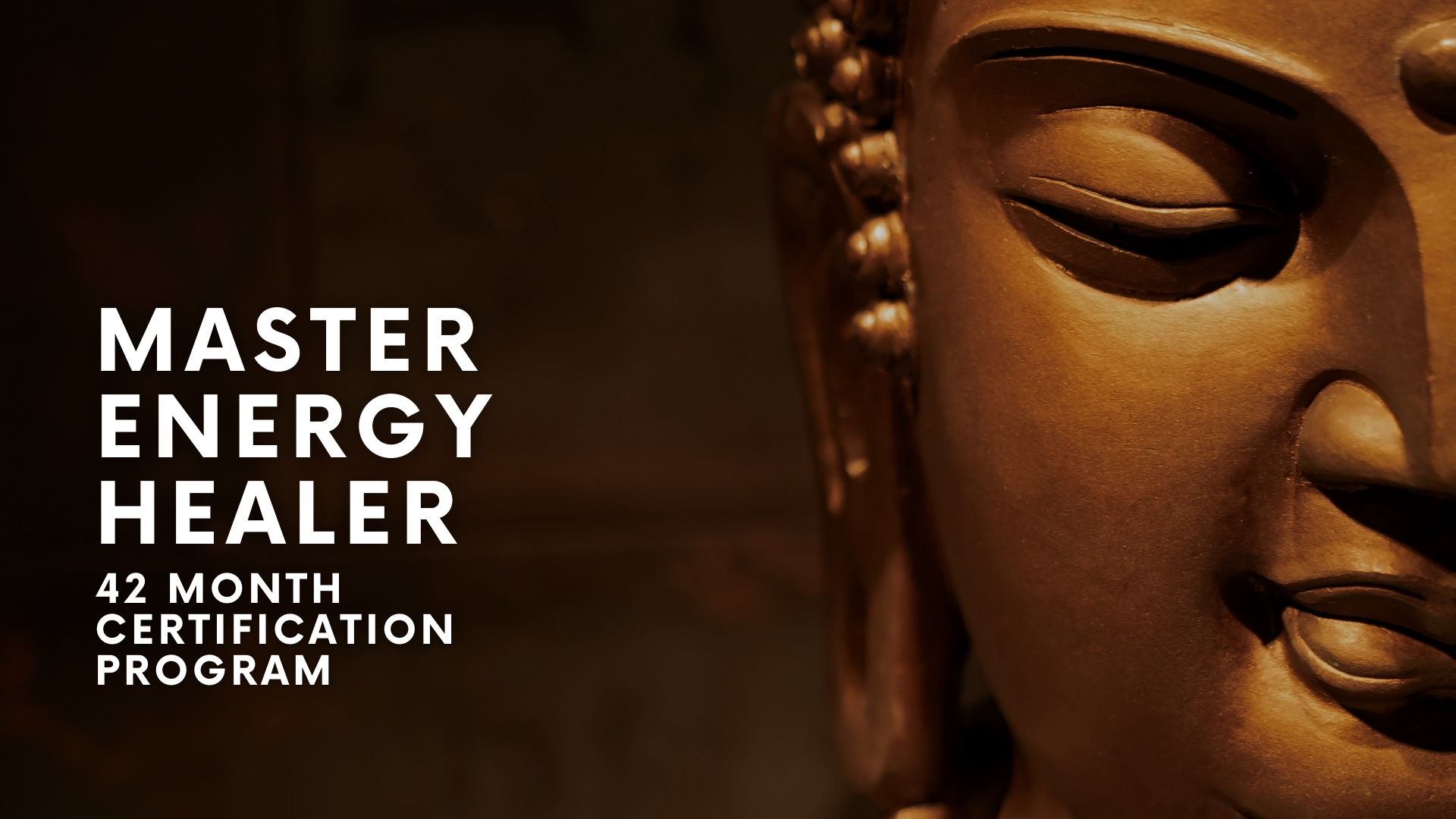 Master Energy Healer Certification