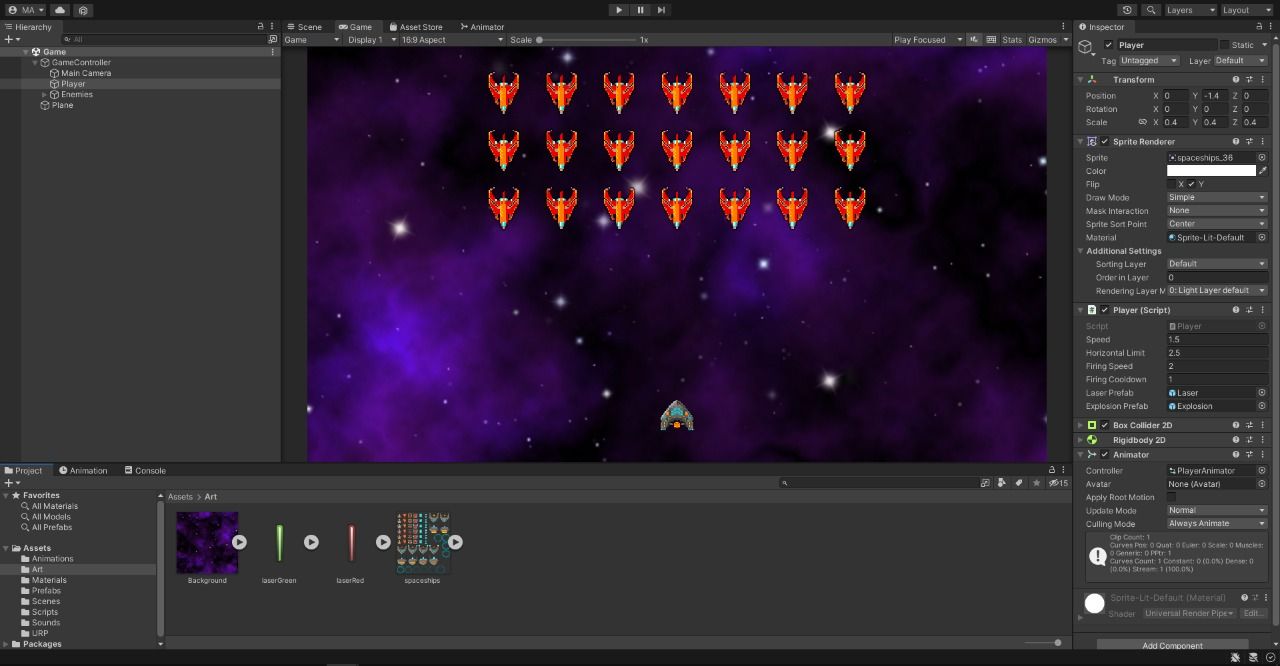 Membuat Game 2D dengan Unity