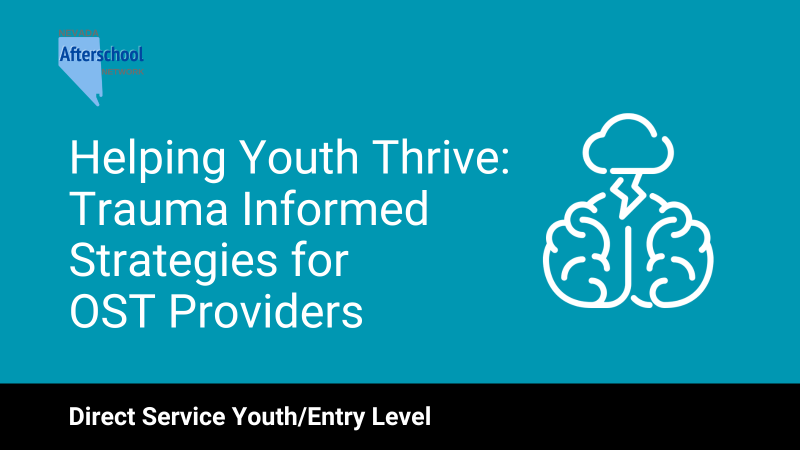 Helping Youth Thrive: Trauma Informed Strategies for OST Providers
