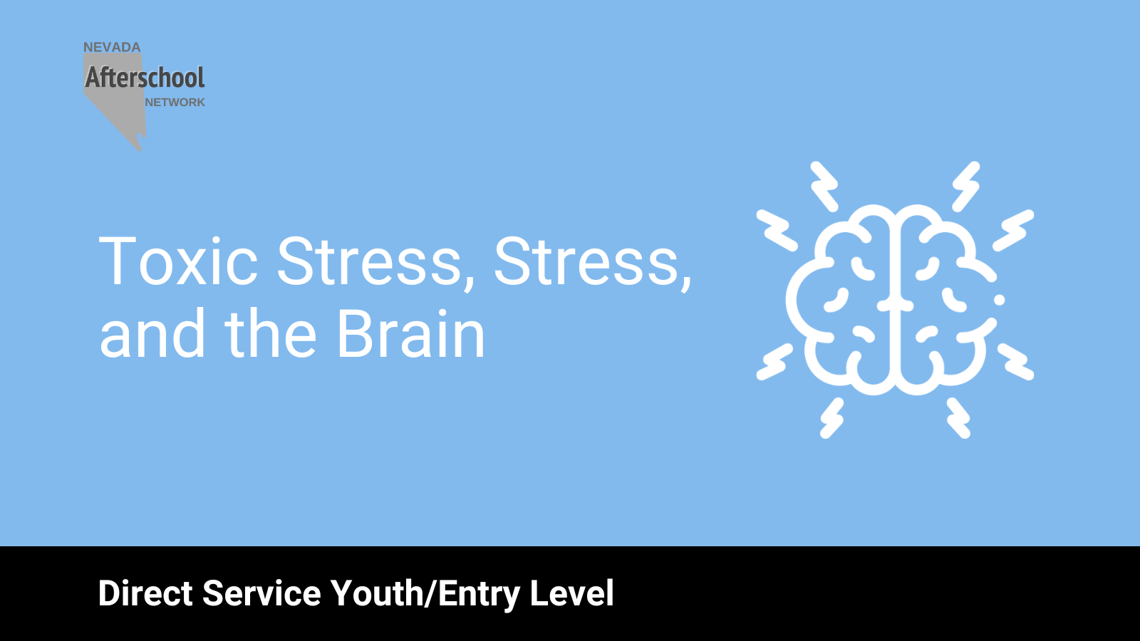 Toxic Stress, Stress, and the Brain (Toxic Stress & High-Risk Behaviors)