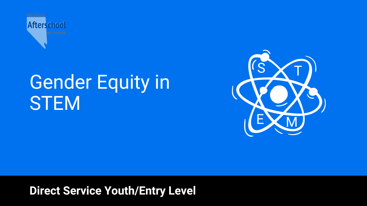 Gender Equity in STEM