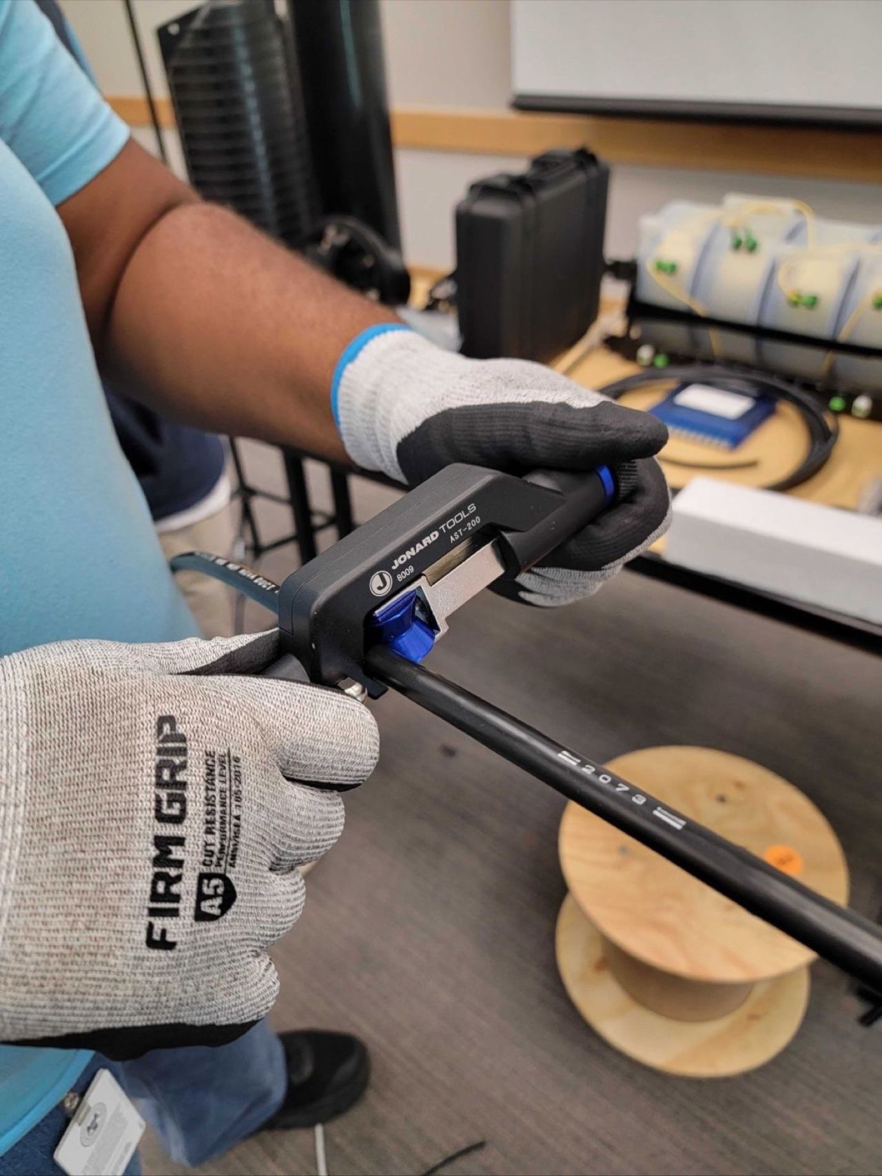 Safety for Fiber Optic Technicians and the Telecom Workforce 🛑