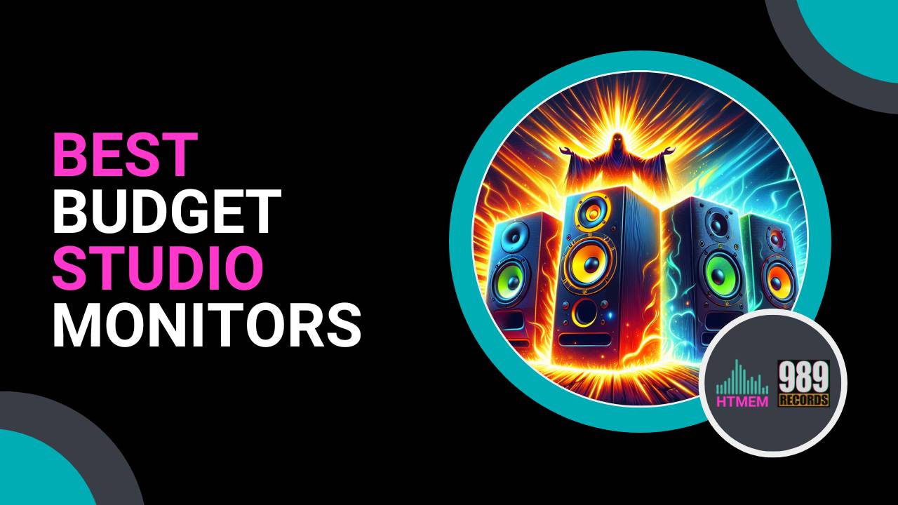 10 Best Budget Studio Monitors for Music Producers | HTMEM Academy